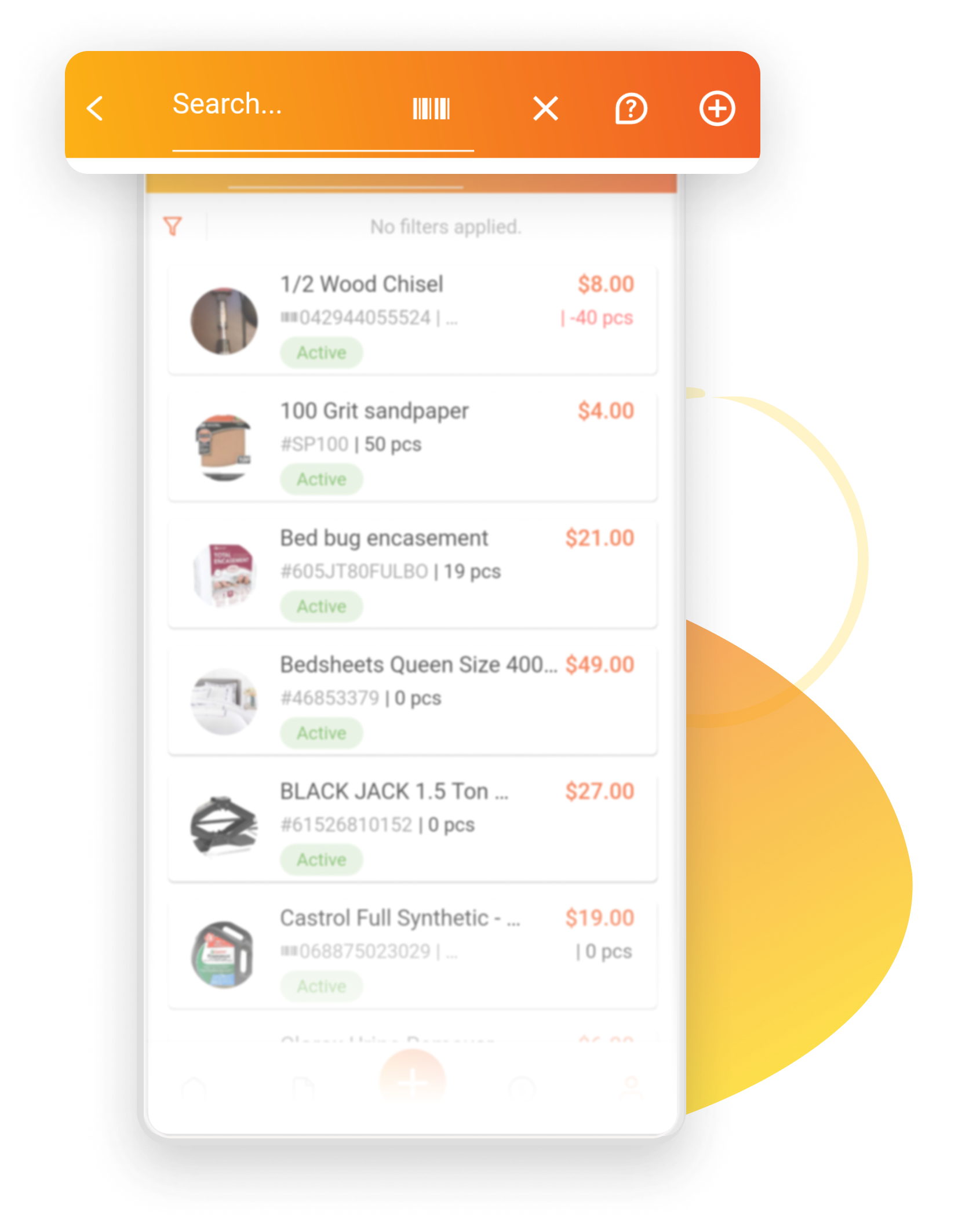 Built-In Barcode Scanner | Zunaso®